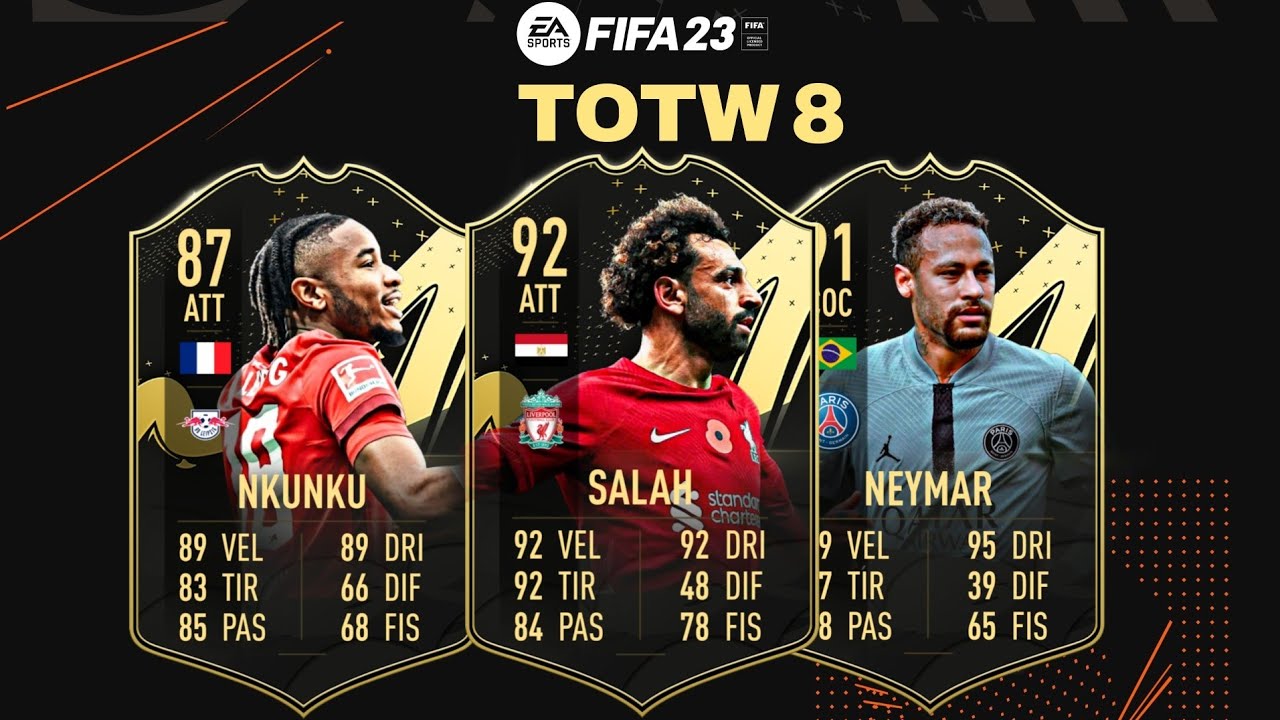 #TOTW 8 PREDICTION #FIFA23 - YouTube