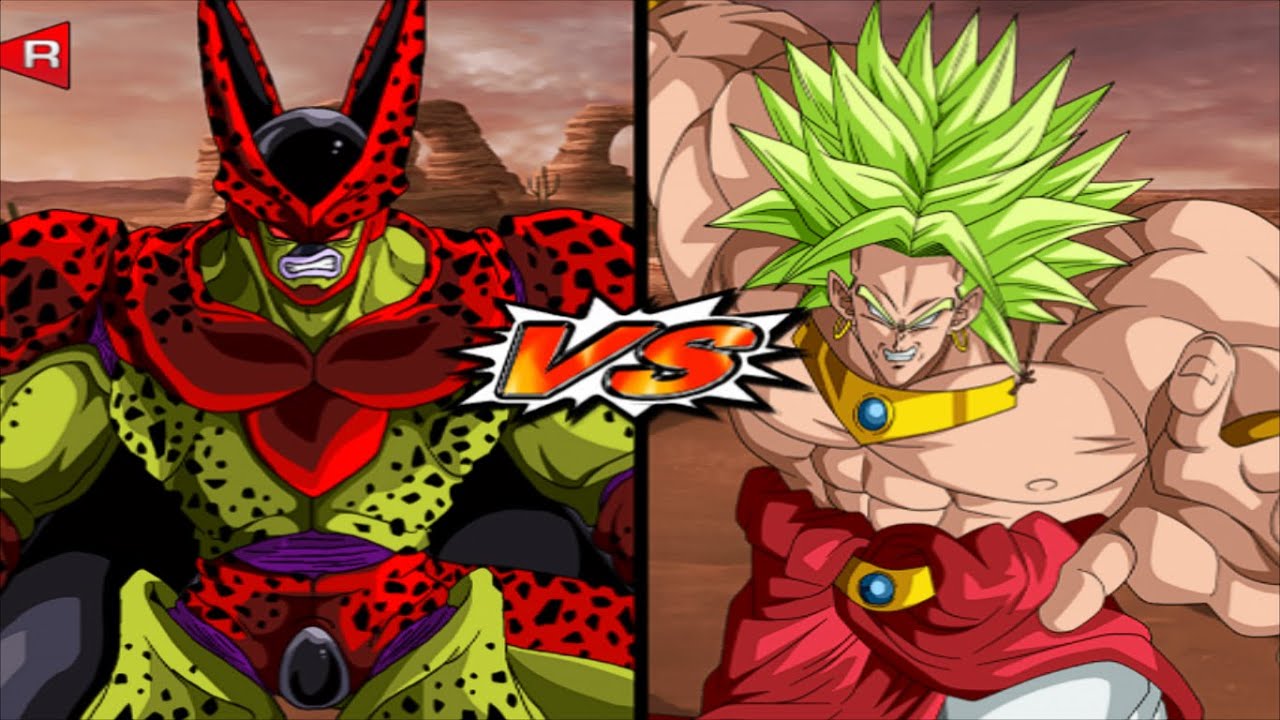 Broly and Cell CLASH in the Most EPIC Battle of 2025 - YouTube