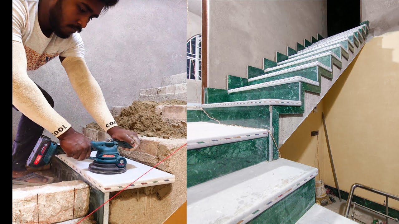 Short place stairs ideas || Kam Jagah Me Sidhi Kaise Banaye || Low ...