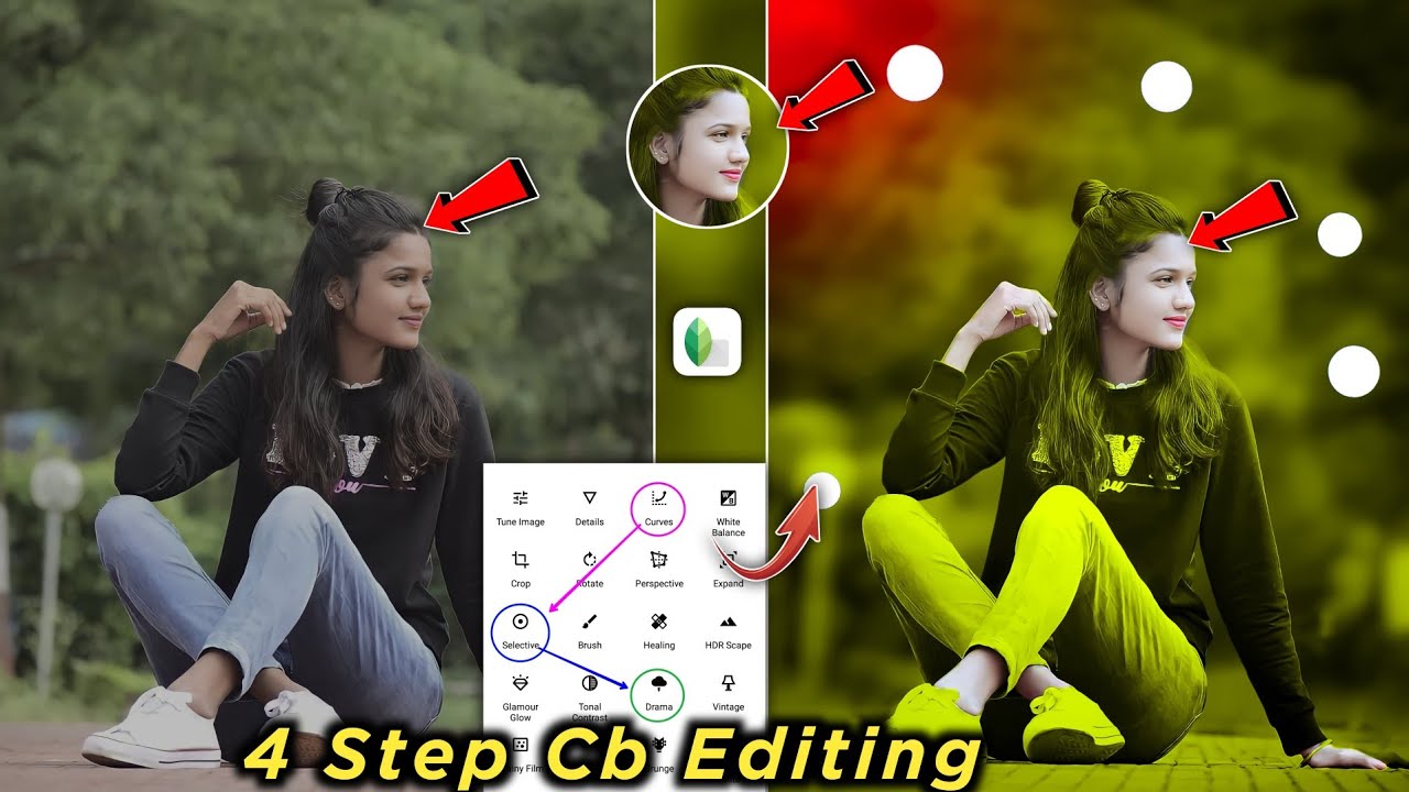 Snapseed Creative Photo Editing | Snapseed Face Smooth Photo Editing | Snapseed Photo Editing ...
