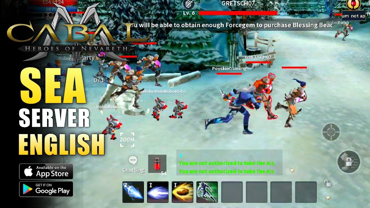 Cabal Mobile [ENGLISH] Gameplay - YouTube