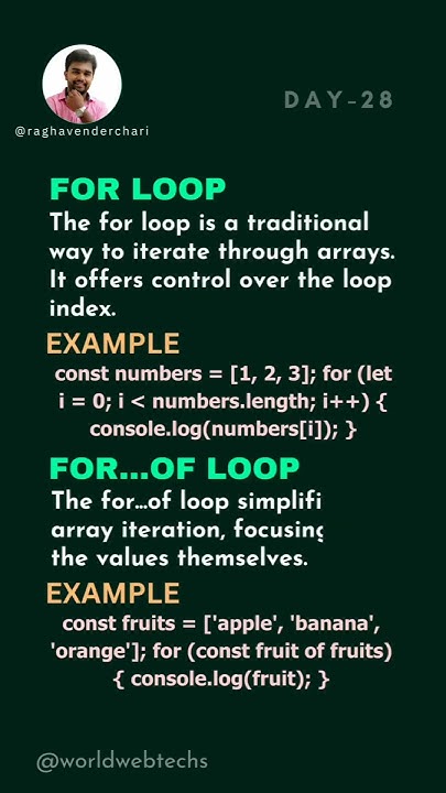 Looping Through Data Structures👨‍💻navigating Arrays And Sets In Javascript⌨️javascript Coding