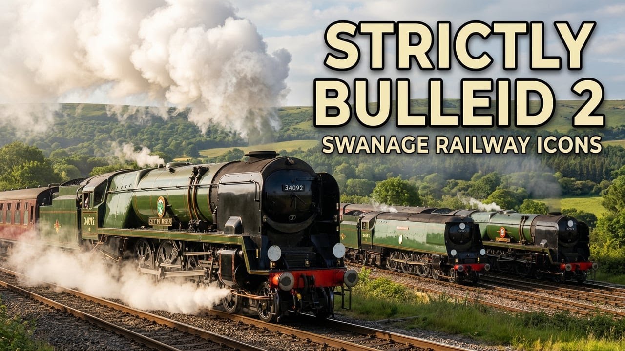 Strictly Bulleid 2 (Day 2 Saturday) - YouTube