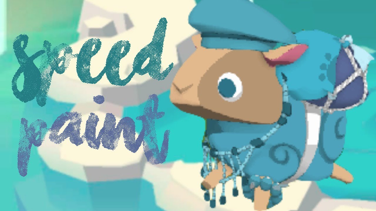 Animal Jam Art Studio Speedpaint - YouTube