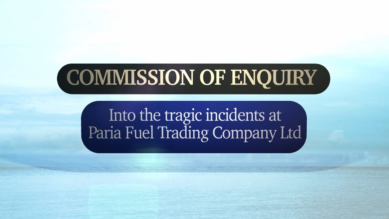 Commission Of Enquiry Into Paria-LMCS Diving Tragedy (Part 3 ...