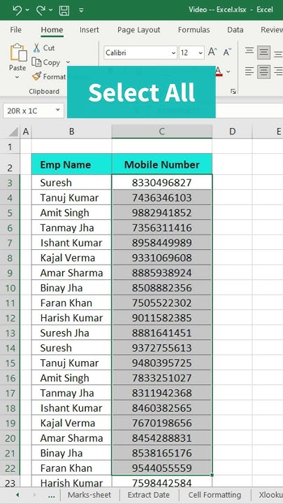 Excel Number Formatting Tips Quick Guide In Ms Excel 2024 Excel Excelshortcuts Exceltips