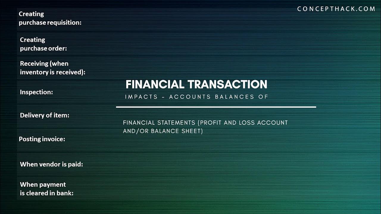 Accounting entries P2P Cycle Oracle - YouTube