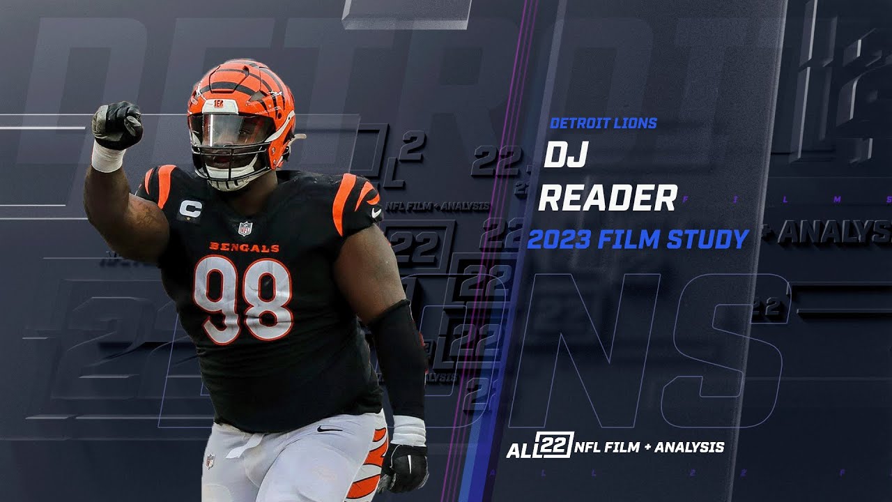DJ READER WILL RAISE DETROIT'S DEFENSE TO NEW HEIGHTS #lions # ...
