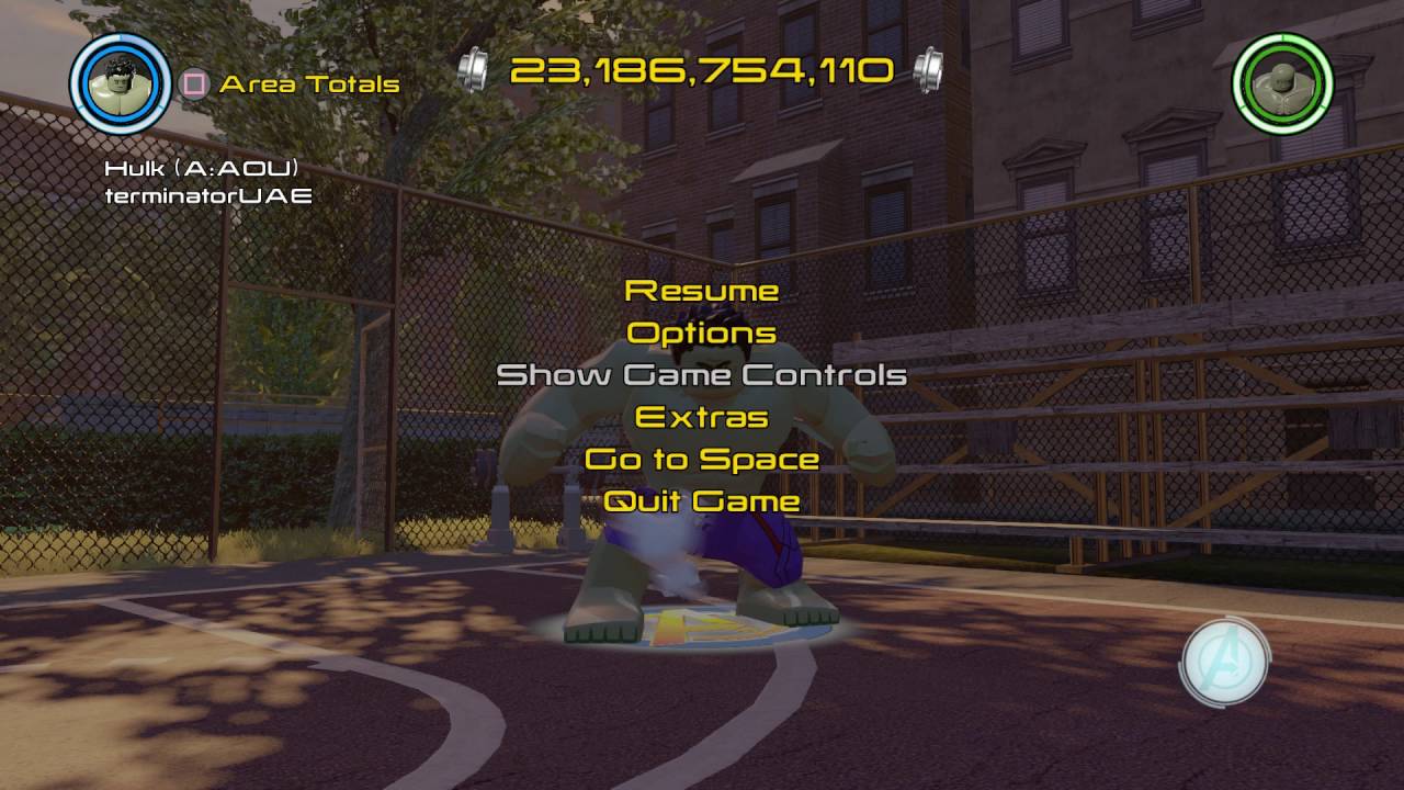 LEGO MARVEL AVENGERS: HOW TO REMOVE THE HUD INTERFACE - YouTube