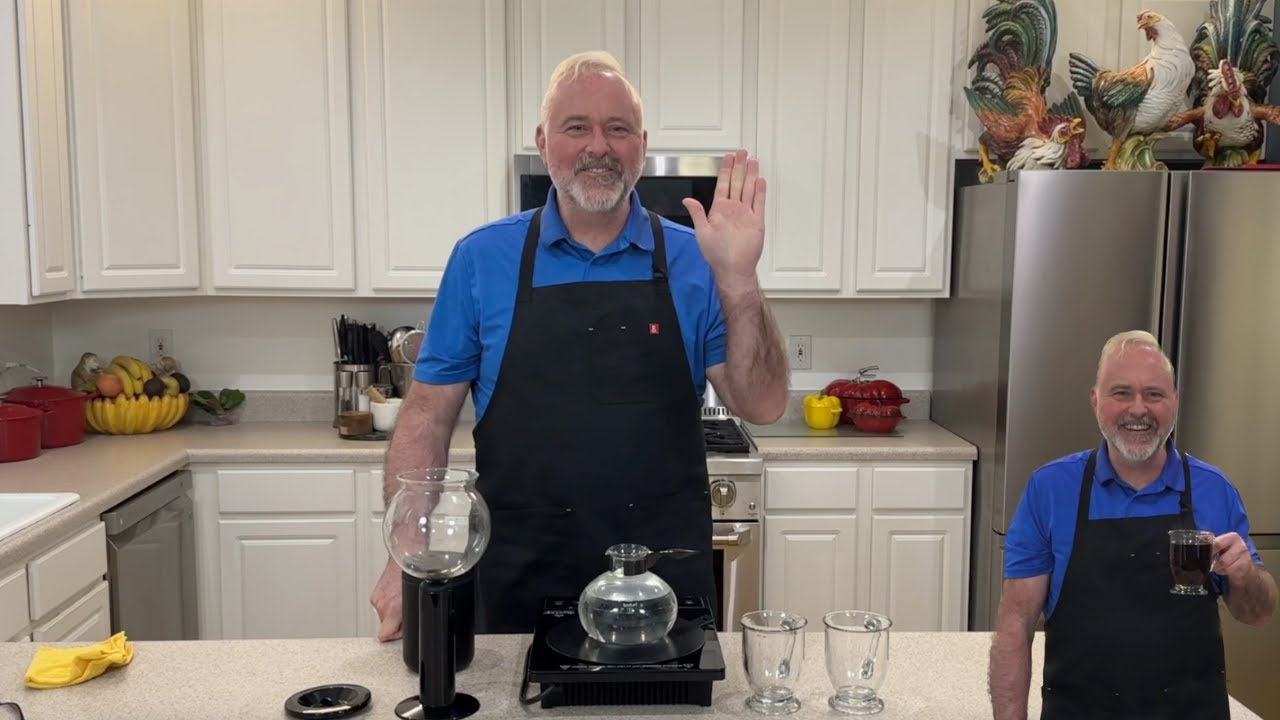 Ransom Ryder Coffee time with Eva Levante. - YouTube