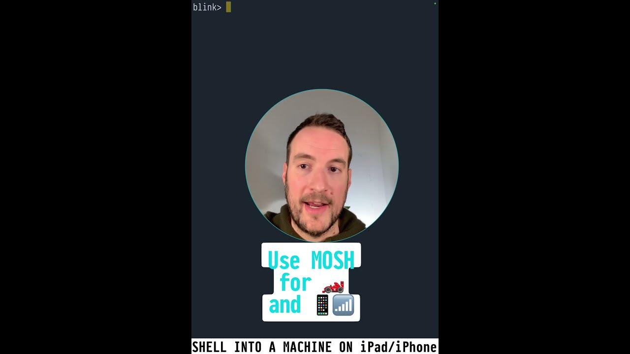 3-ways to SSH & Mosh on iOS - YouTube
