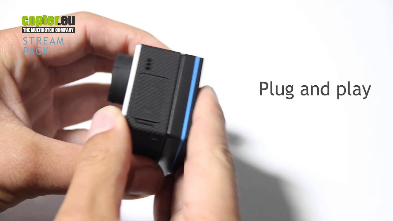 GoPro StreamPack by copter.eu - YouTube