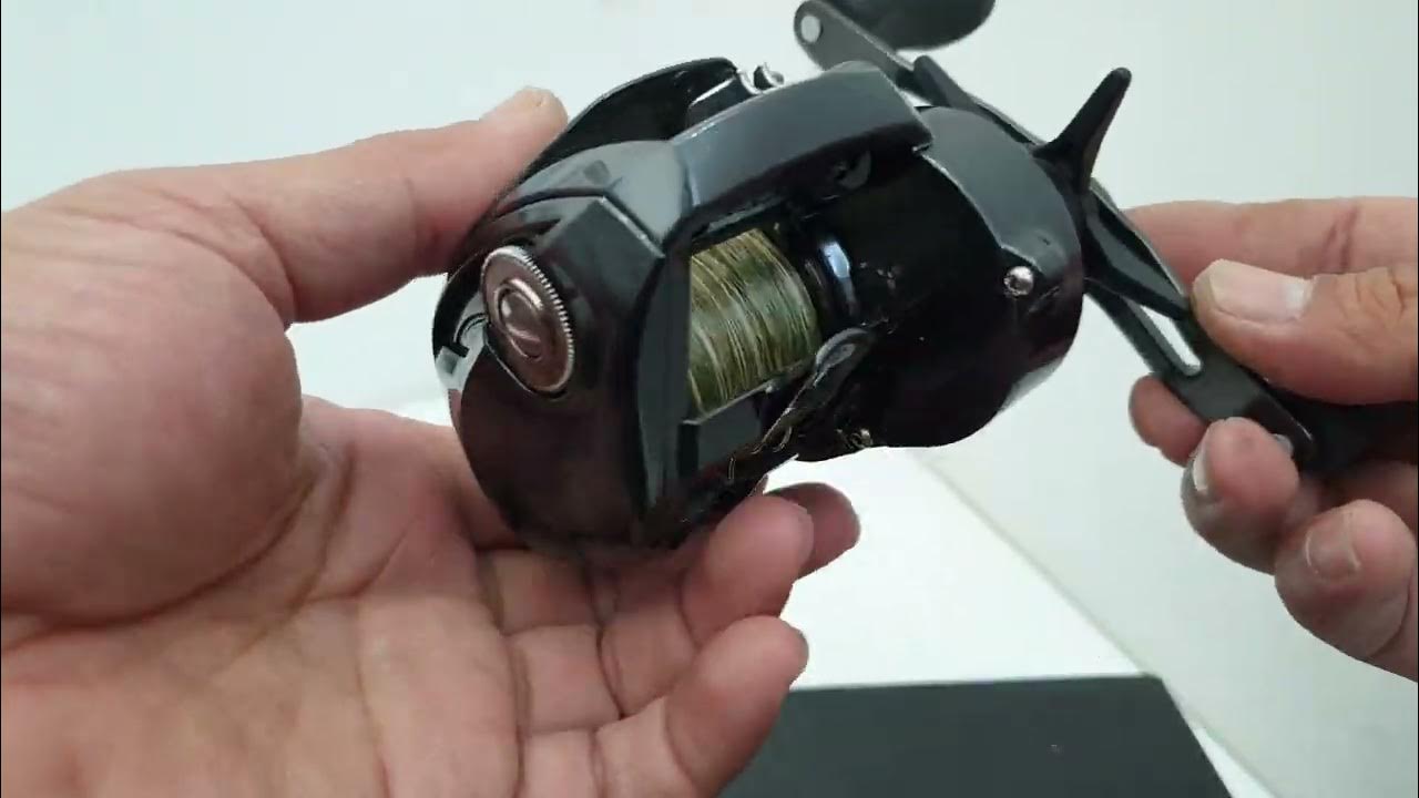 heavy baitcasting reel. 21 daiwa tatula 400 xhl. - YouTube
