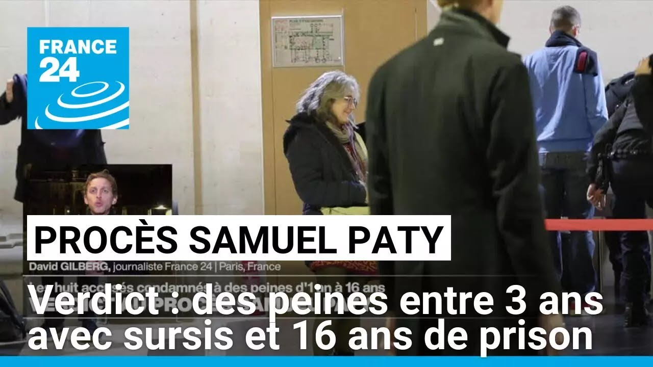Procès de l'assassinat de Samuel Paty : "Des peines qui vont au-delà ...