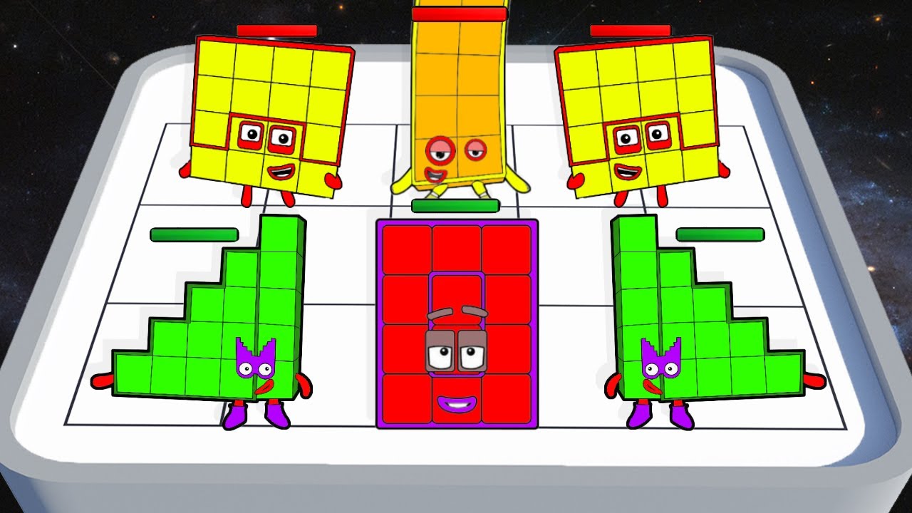 +999,000 Score⭐ in Merge NumberBlock Run - Top Free Gameplay Block ...