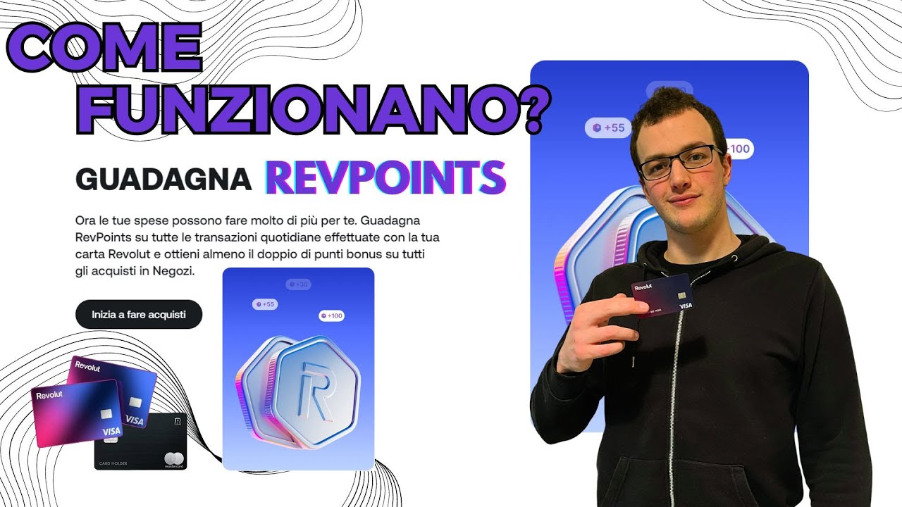 Come funzionano i RevPoints su REVOLUT? Ottenere SCONTI sui VIAGGI! # ...