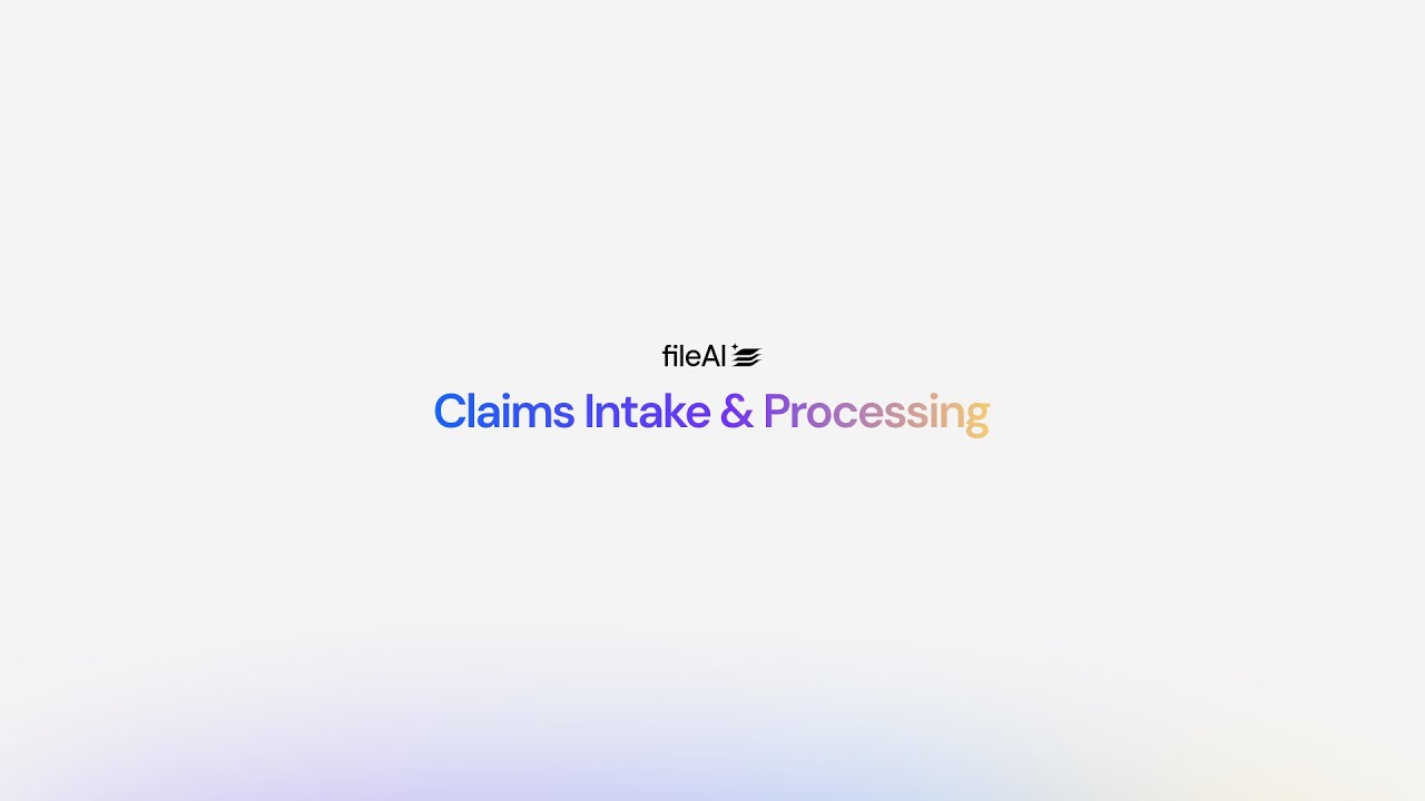 Claims Intake & Processing | fileShield - YouTube