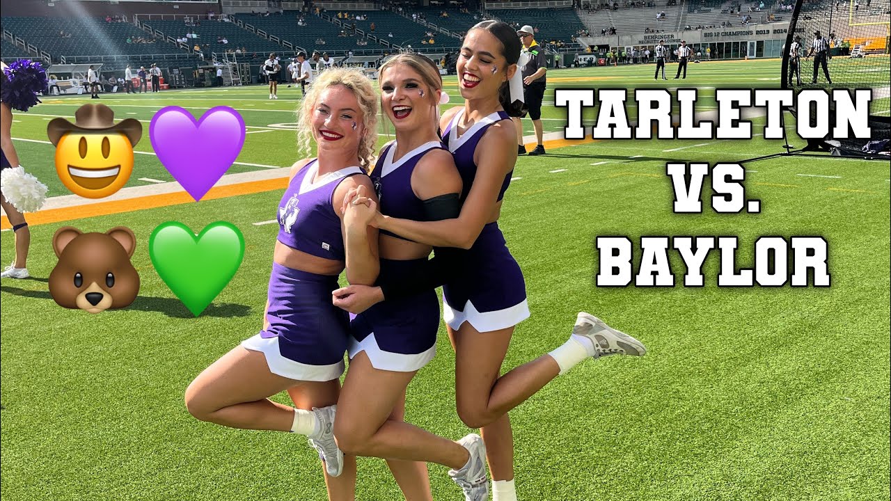 TARLETON VS BAYLOR GAME VLOG!!! - YouTube