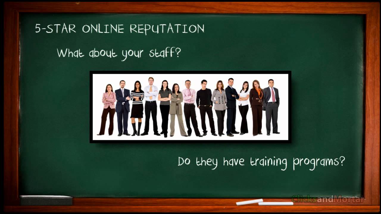 5-Star Online Reputation Staff Training - YouTube