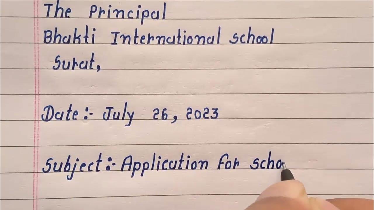 Application For Transfer Certificate In English How To Write application-for-transfer-certificate-in-english-how-to-write