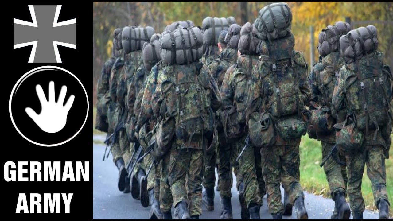 Bundeswehr 02 German Military Power - YouTube