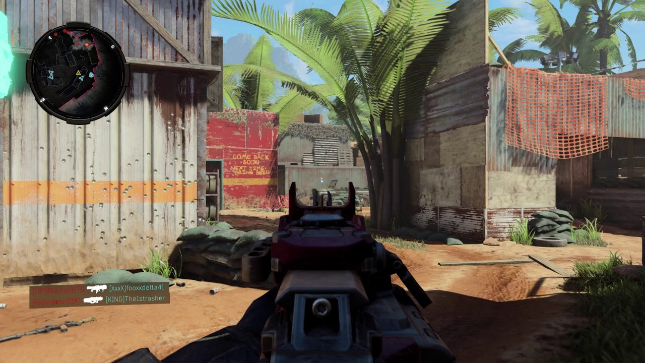 Duelo por equipos extremo en Firing Range BO4 - YouTube