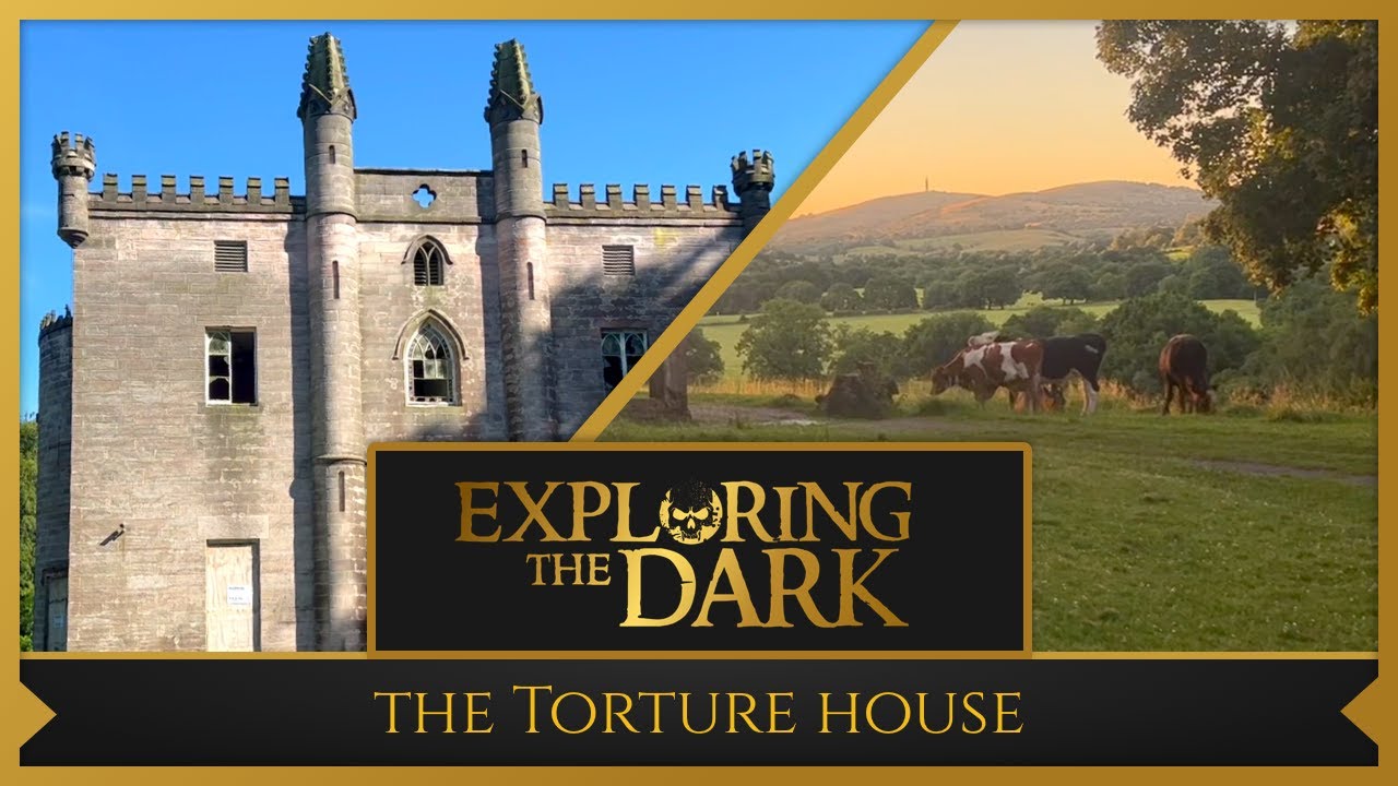 Cliffe Park Hall - Tour & Paranormal Investigation - YouTube