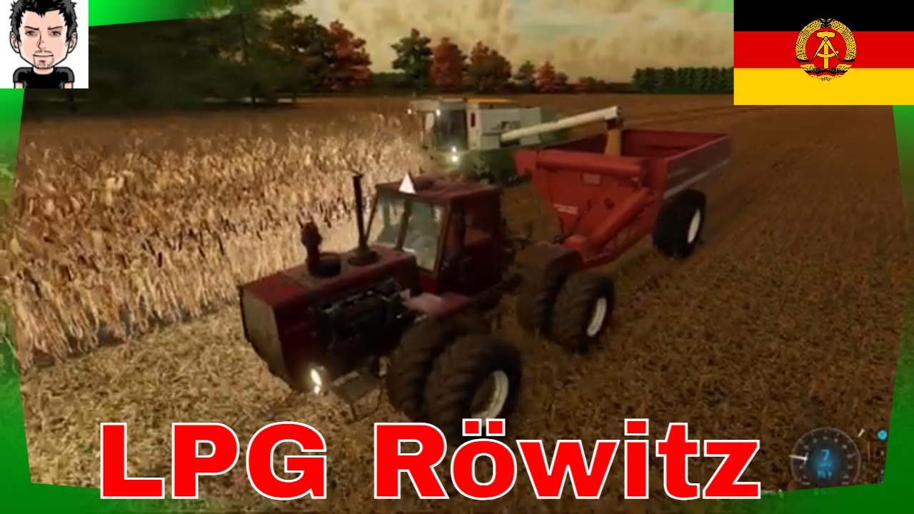 LS22 DDR Landwirtschaft auf der LPG Röwitz #37 #Farming Simulator 22 ...
