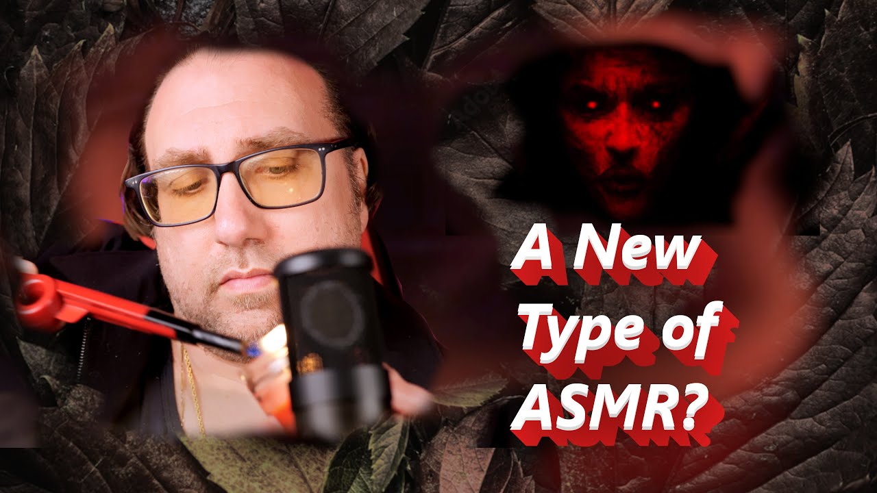 Demon ASMR Meditation Relaxing | INFERNALDIVINE | #asmrvideo #asmr # ...