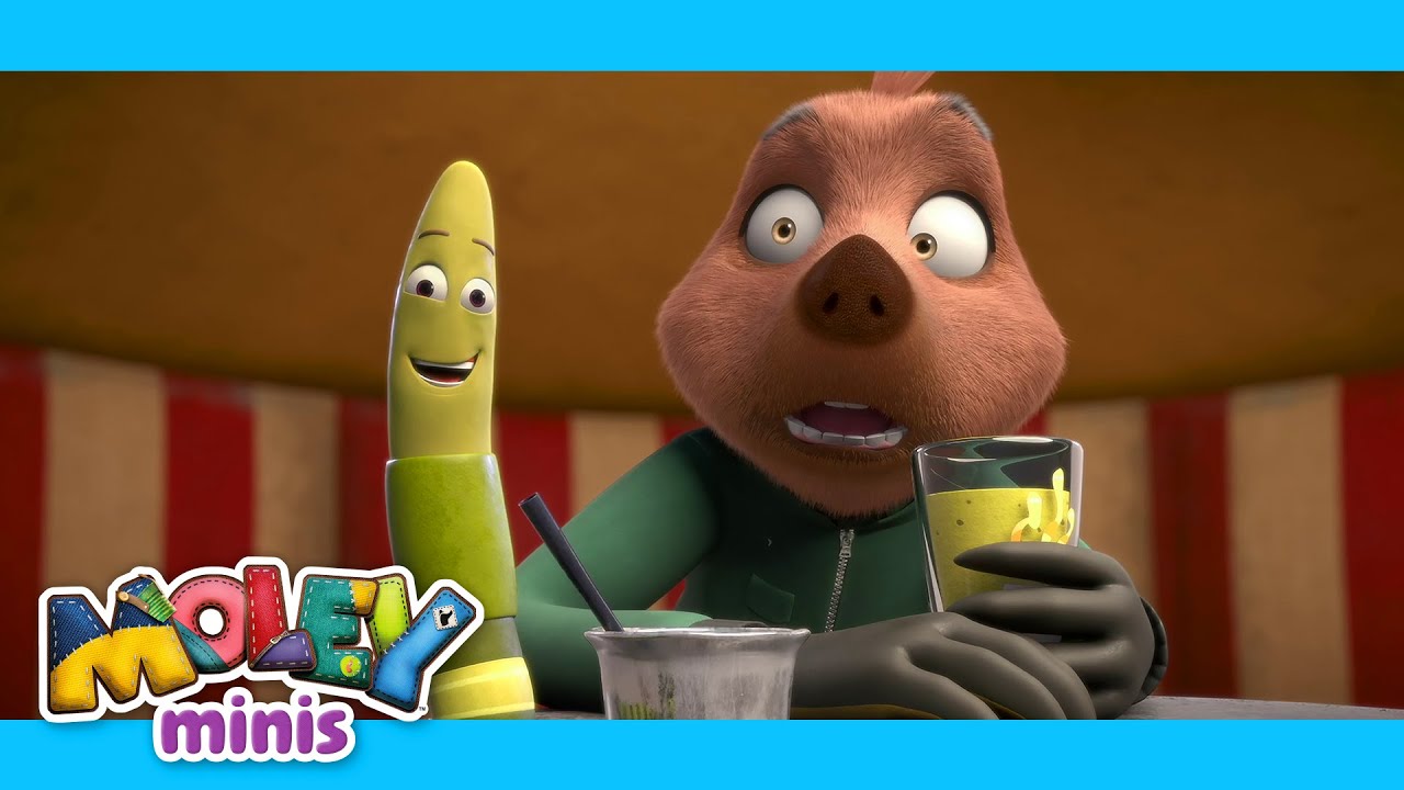 🌟 Moley and Dotty SAVE THE WORLD 🌎 | MOLEY MINIS 5 | Short Cartoons For ...