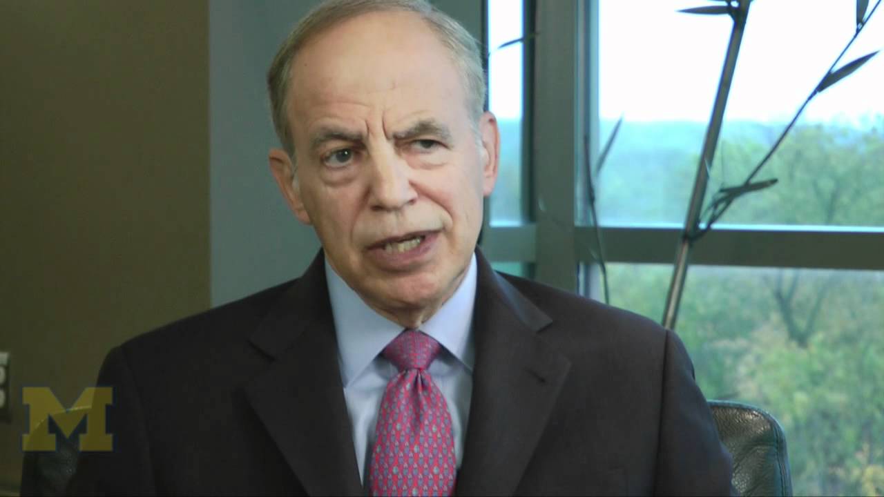 U-M Speaks Out: Ken Lieberthal on Chinese currency - YouTube