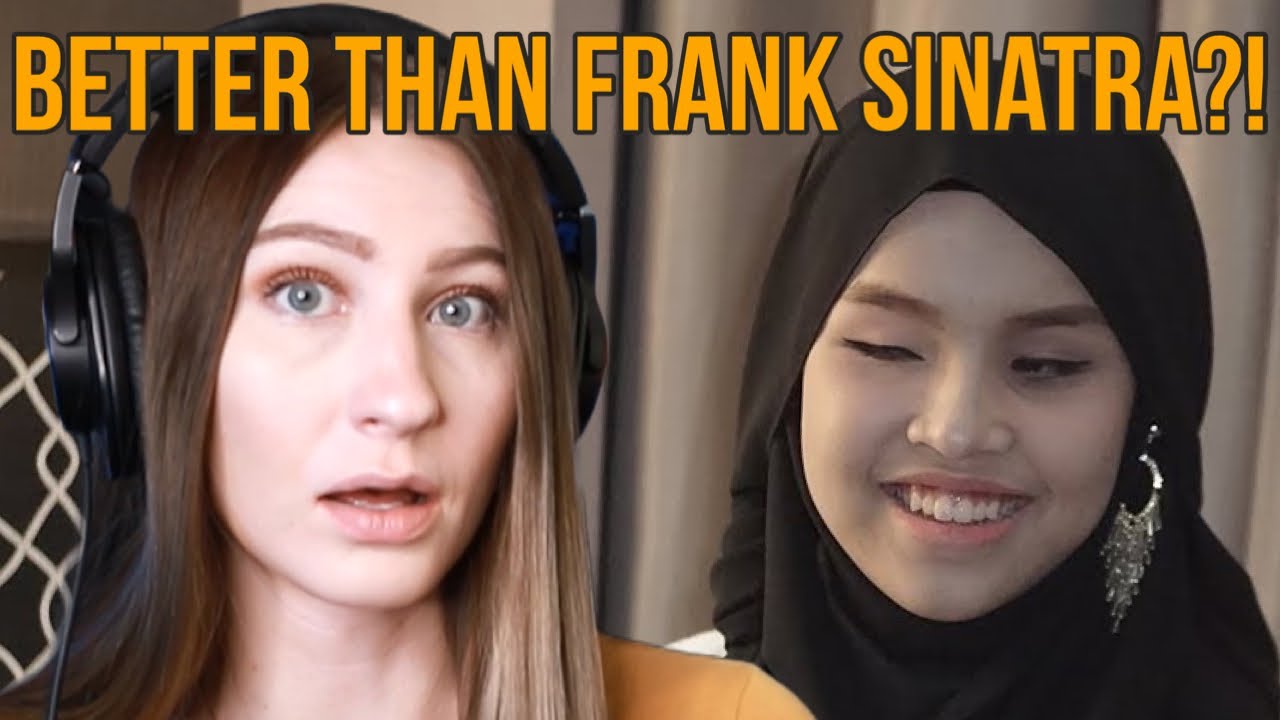 Putri Ariani SHOCKS with "Fly Me To The Moon" Frank Sinatra Cover REACTION - YouTube
