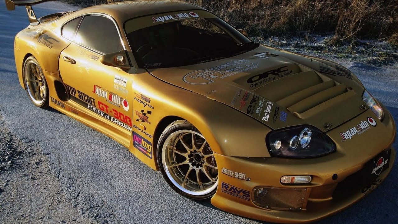 Toyota V12 Supra (HD) - YouTube