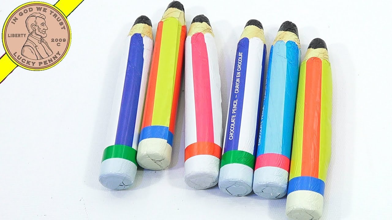 Chocolate #2 Pencil Valentine's Day Teachers Gift - YouTube