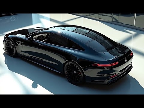 2025 Mercedes Ponton C63 – The Future of AMG Power!" - YouTube
