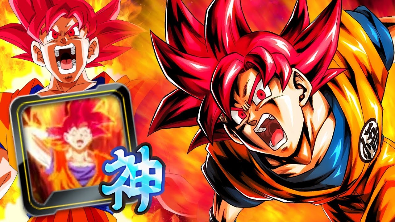 THE WINNER OF THE UPDATE! LF GOD GOKU IS TOP TIER WITH HIS NEW UNIQUE ...