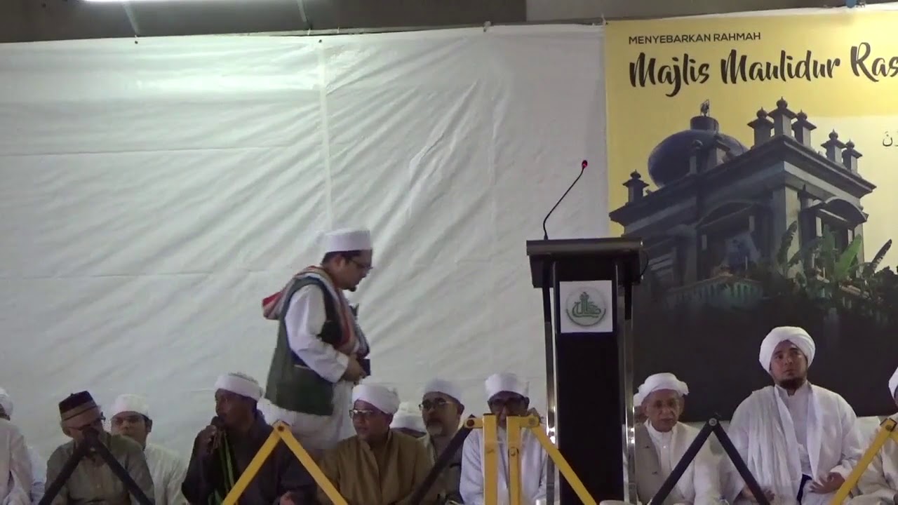 Qasidah Ya Tawwab Tub Alaina l Haul Habib Noh ke-158 - YouTube