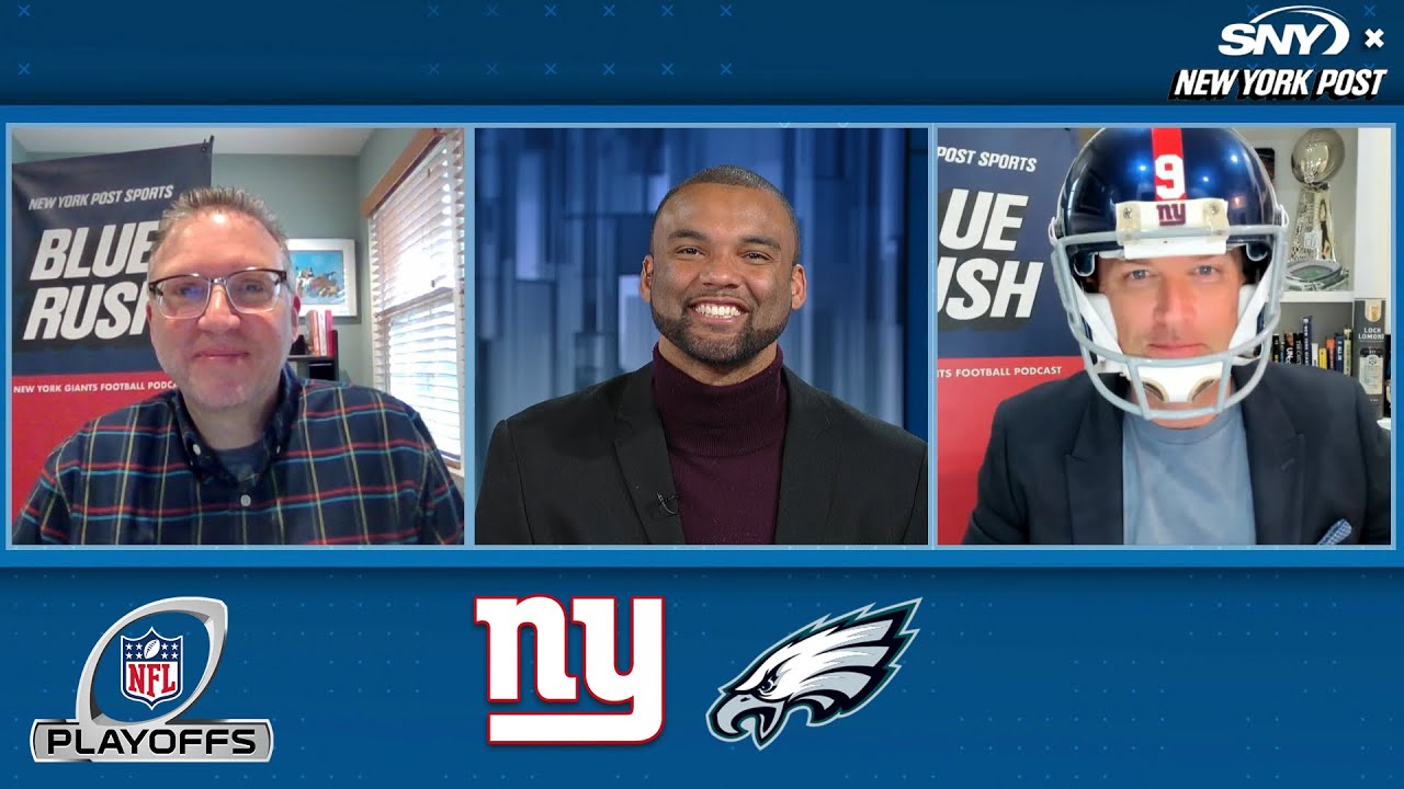 Giants, Eagles to square off in primetime playoff clash | Blue Rush ...