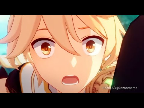 KATHERYNE DIES Genshin Impact CUTSCENE - YouTube