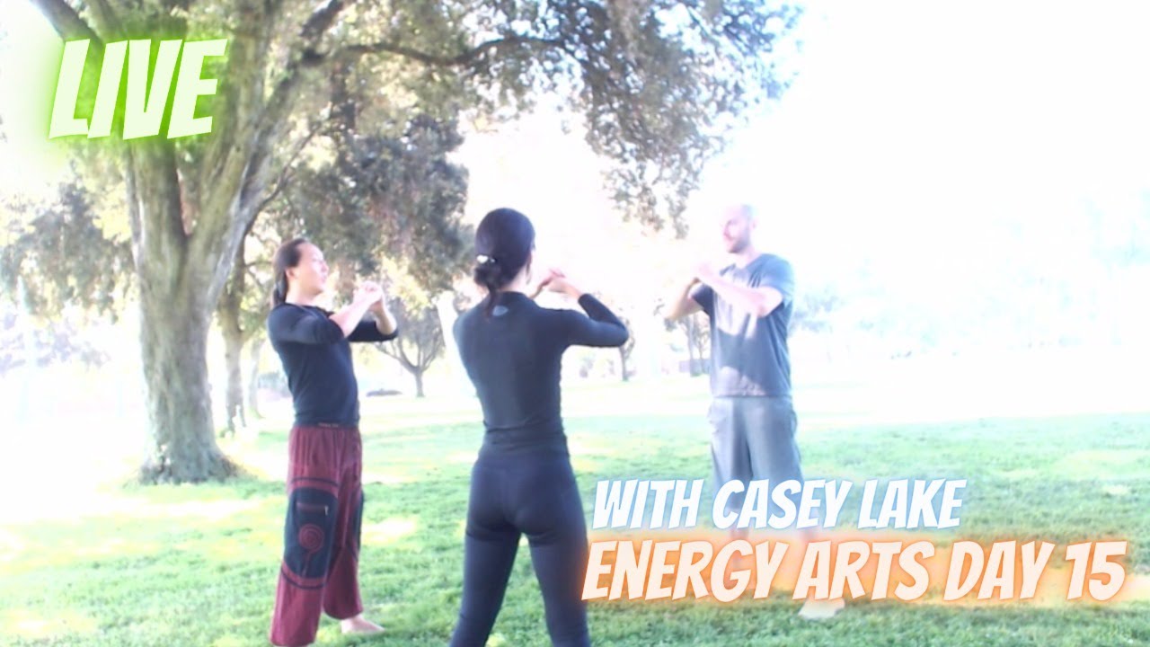 DAY 15 ENERGY ARTS with Casey Lake - YouTube