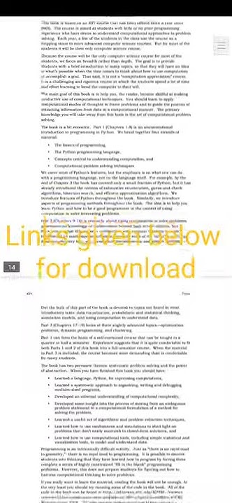 Introduction to Computational Thinking and Data Science - YouTube