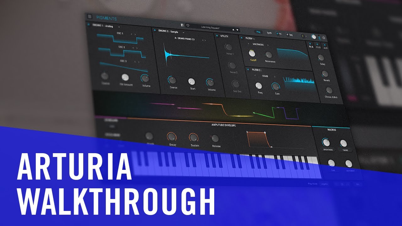 Essential instrument and effect collections from Arturia | Native Instruments - YouTube