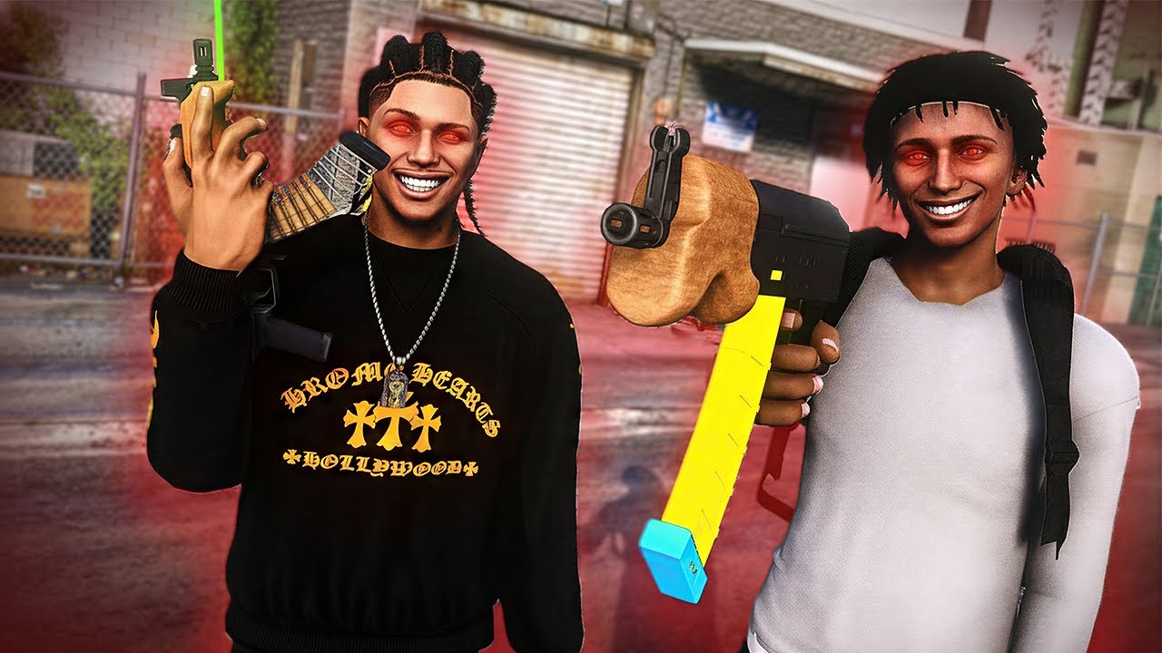 I wiped out the opps with the Draco in Chicago GTA 5 RP.. - YouTube