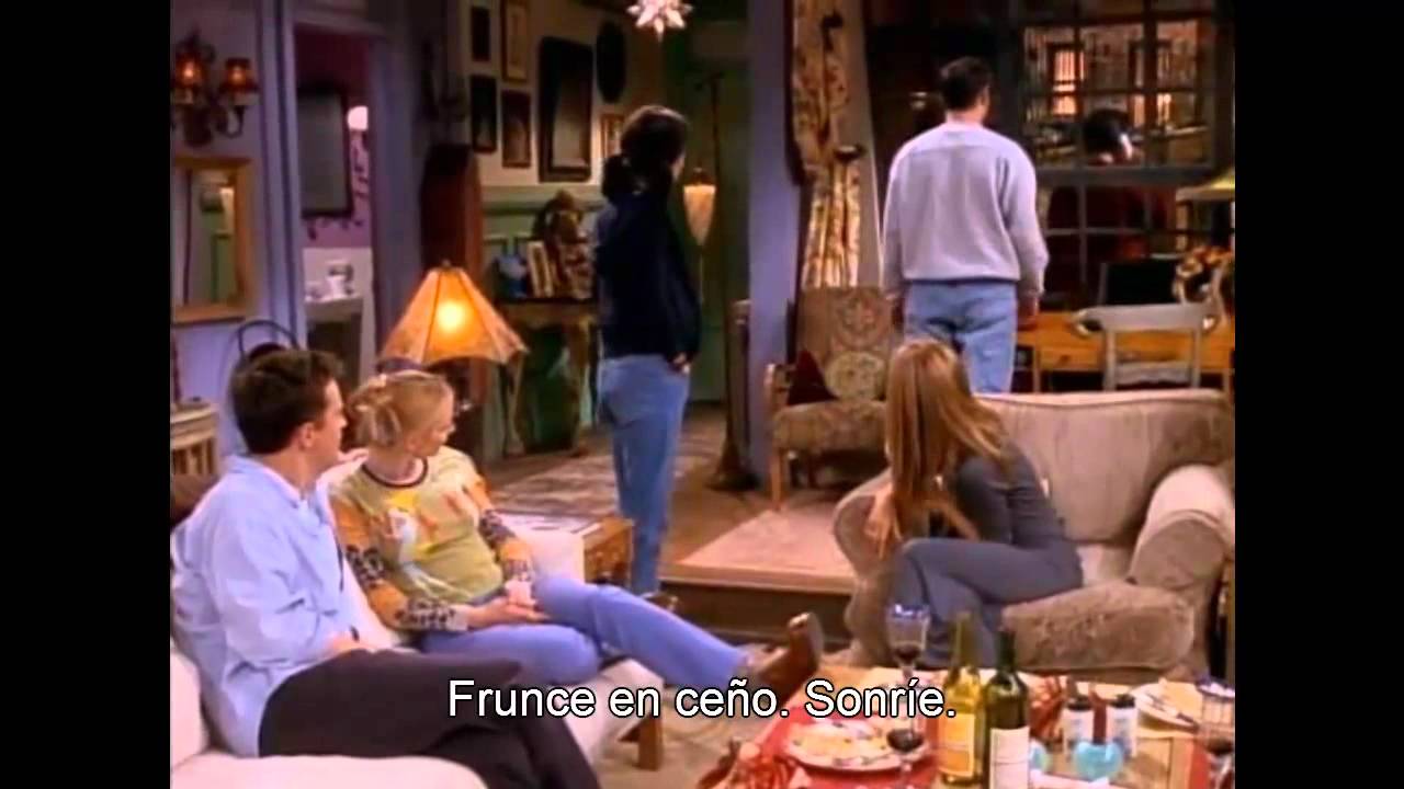 Friends - Smile, Frown. Joey - YouTube