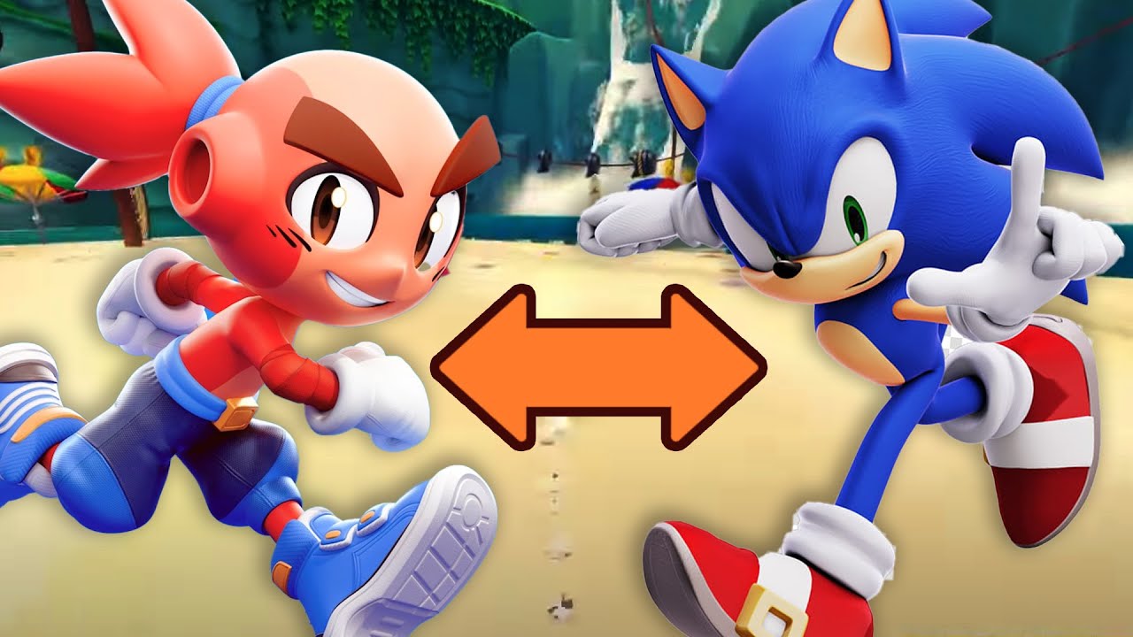 Will Rollin' Rascal be the Indie Sonic the Hedgehog? - YouTube
