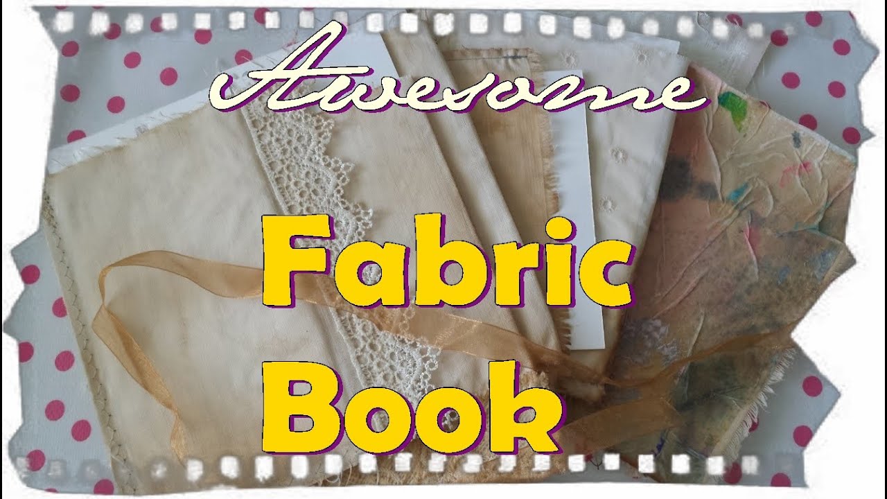 How to prepare the fabric for a Cloth Book tutorial Part 2 . AyalaArt ...