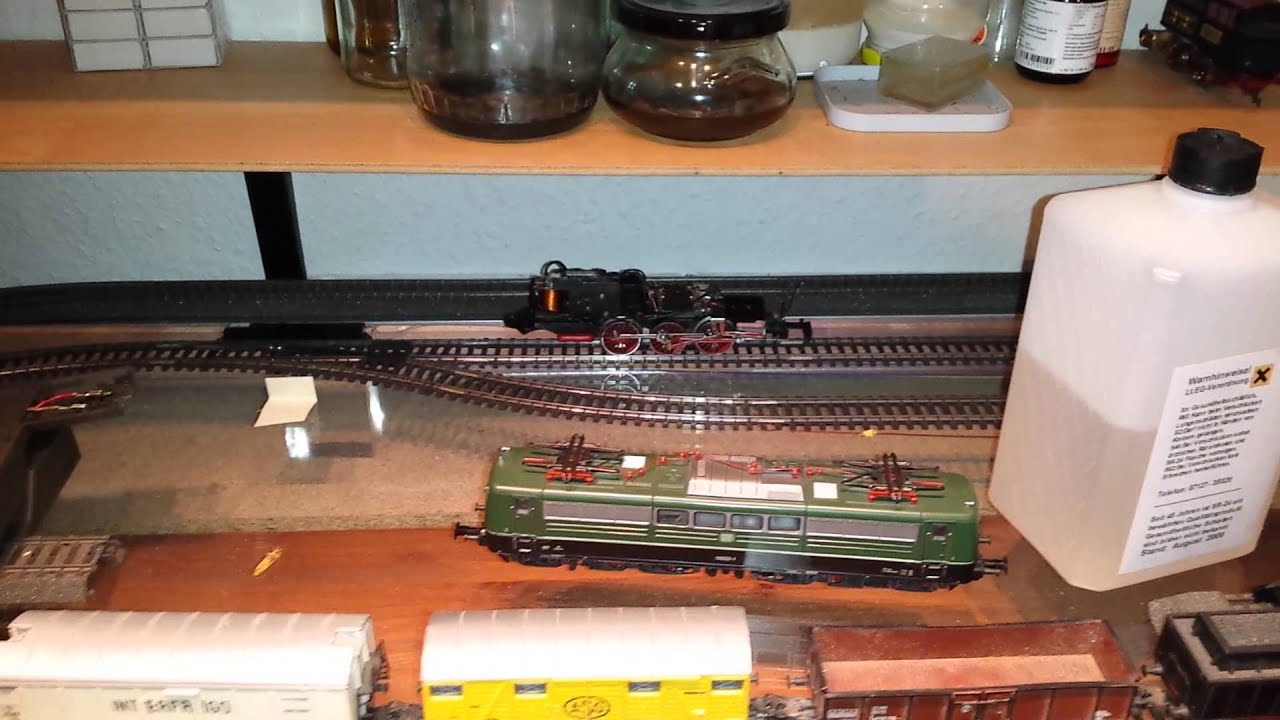 Märklin SK800 Restauration 2015-03-10 - YouTube
