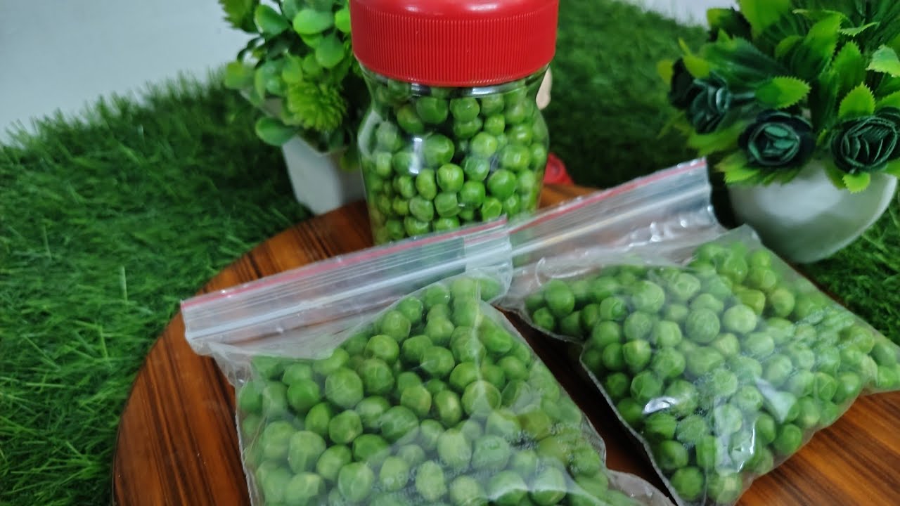 How to Store Peas for a Year: Simple Tips for Long-Term Preservation ...