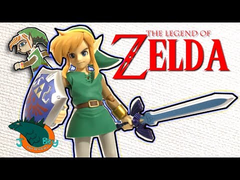 Legend of Zelda Link Between Worlds Figma Review