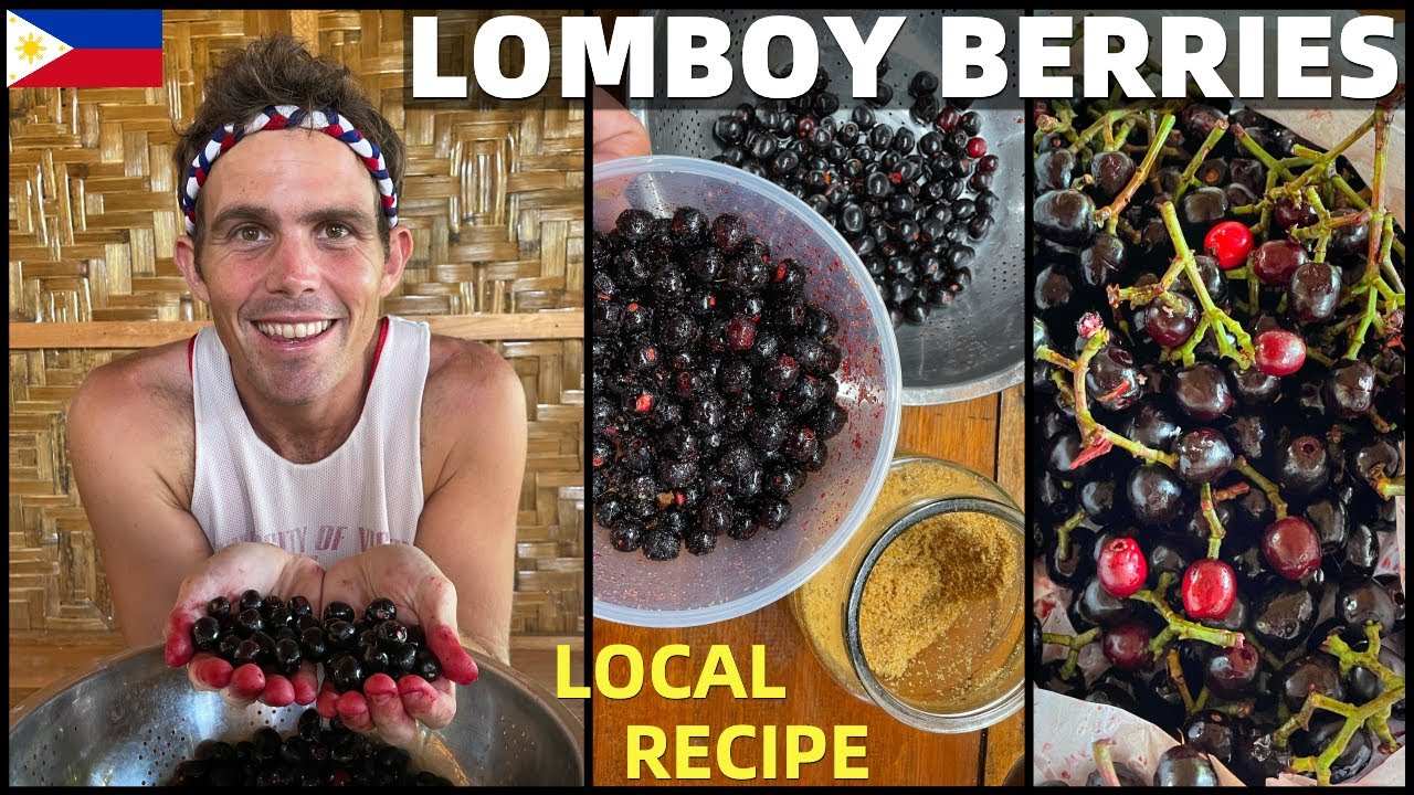 LOCAL FILIPINO BERRIES - Beach Land Living In The Philippines (Cateel ...